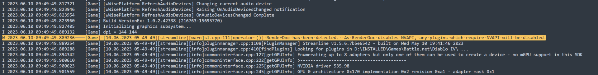 Behind the Pretty Frames: Diablo IV