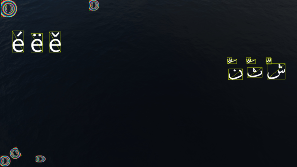 Arabic Decoding for Games & Game Engines – Part 5: Diacritics